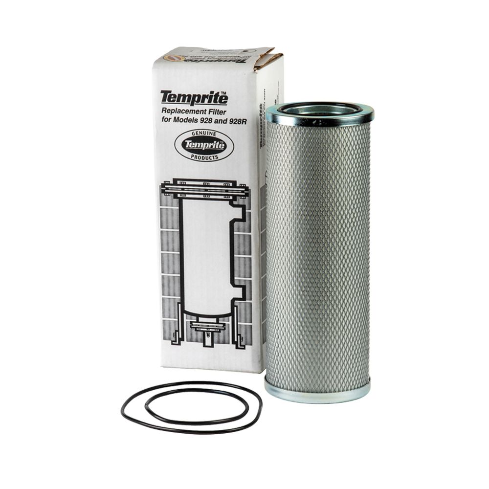 KIT DE FILTRO ESTANDAR 5-1/8 IN PARA SEPARADOR DE ACEITE TEMPRITE 928, 928R 62051000 | typ.mx